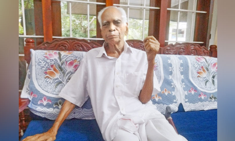 രാഘവൻമാസ്റ്റർക്ക് അധ്യാപകനാവുക തന്നെ ജീവിതം | Madhyamam