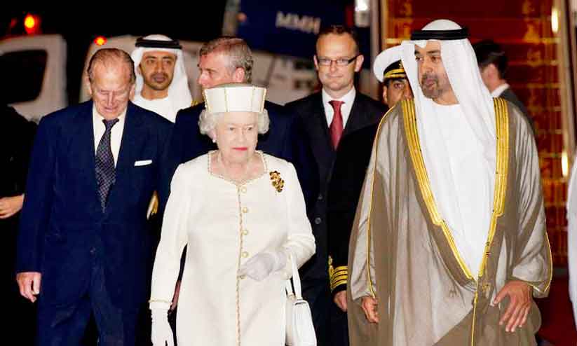 'ഇവ ശൈഖ് മുഹമ്മദിന്‍റെ കുതിരകളാണോ..' | Queen Elizabeth Commemoration ...