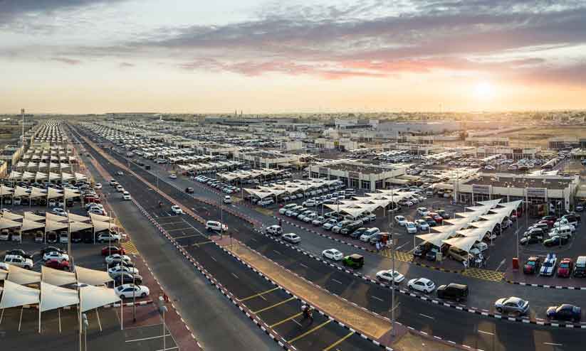 Electric cars are popular in Souq Al Haraj Electric cars are popular at ...