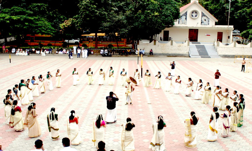 Onam celebration at Phorona temple Onam celebration at Forona temple ...