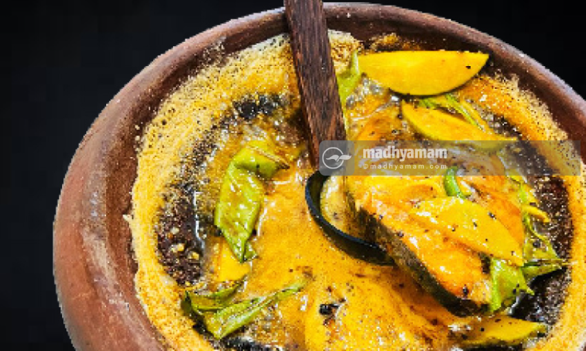 മീൻ മാങ്ങയിട്ട് വറ്റിച്ചത് ഇങ്ങനെയും തയാറാക്കാം | Meen Manja ettu ...