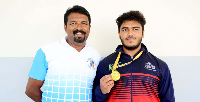 ഗുണ്ടൂര് നിന്നും ദോഹയിലേക്കൊരു ഗോൾഡൻ ത്രോ | A golden throw from Guntur ...