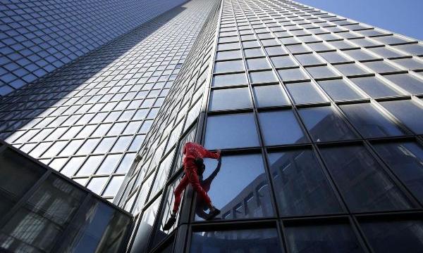 Age is not just a number... French Spider-Man celebrates his 60th ...