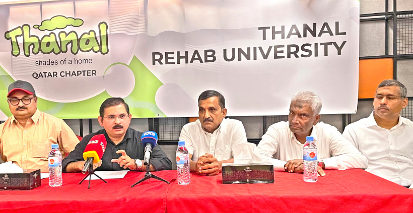 റിഹാബ് യൂനിവേഴ്സിറ്റിയുമായി 'തണൽ' | 'Shadow' with Rehab University ...