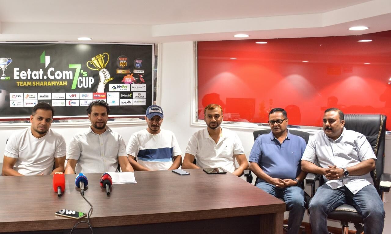 Sarafia Team Sevens Cup football tournament starts on the 30th of this ...