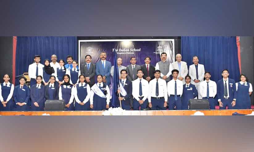 ഇന്ത്യൻ സ്കൂൾ സ്റ്റുഡന്റ്സ് കൗൺസിൽ ചുമതലയേറ്റു | Indian School Students ...