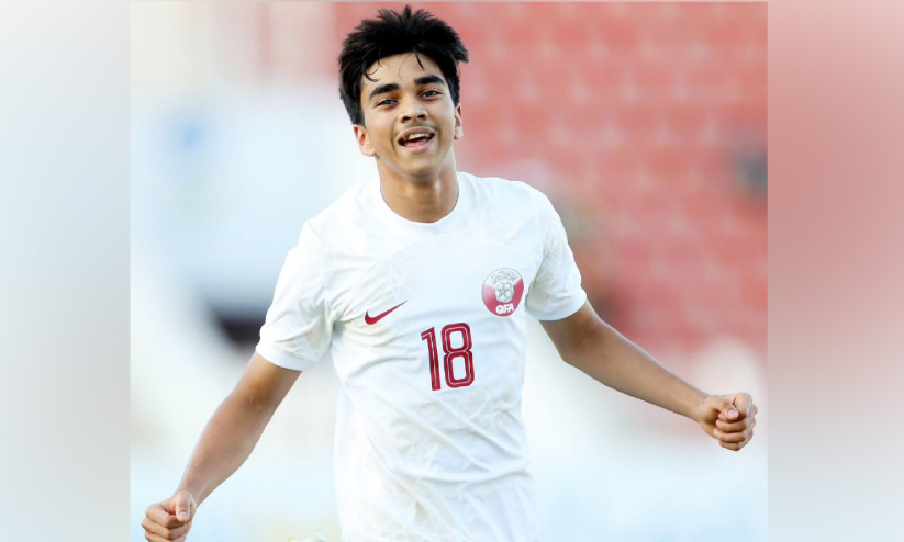 തഹ്സിൻ ഗോളടിച്ചു; ഖത്തറിന് ഏഷ്യൻ യോഗ്യത | Tahsin scored; Asian ...