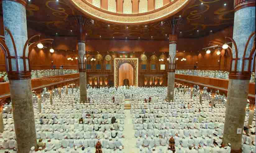 മർകസ് നോളജ് സിറ്റി മസ്ജിദിന്റെ ആദ്യ കവാടം തുറന്നു | Darul Mustafa ...