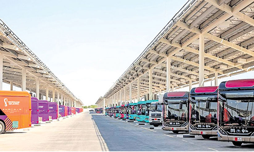 478 ബസുകൾ ഉൾക്കൊള്ളാനുള്ള ശേഷി; ലുസൈൽ ബസ് ഡിപോ പ്രവർത്തനം ആരംഭിച്ചു ...