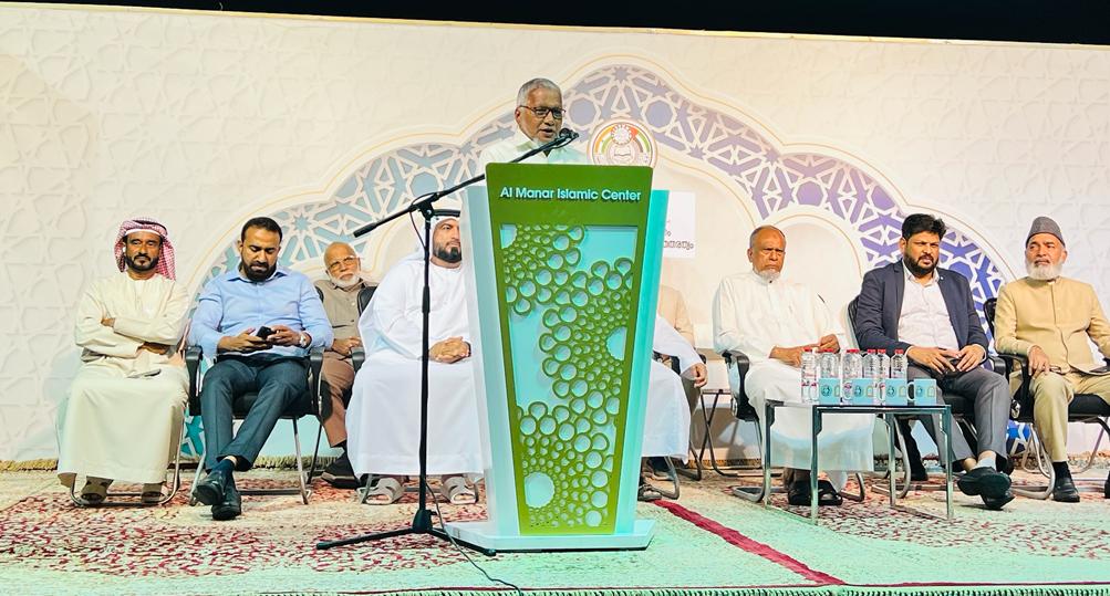 മു ജാ ഹി ദ് പ ത്താം സ മ്മേ ള നം: യു. എ. ഇ യി ൽ പ്ര ചാ ര ണ ത്തി ന് തു ട ...