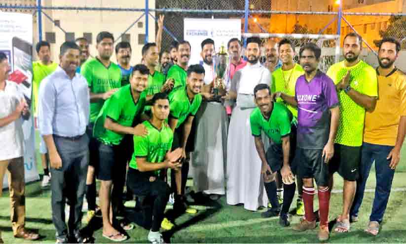 ഇ ന്റ ർ ച ർ ച്ച് ഫു ട് ബാ ൾ; ഗാ ലാ ഹോ ളി സ്പി രി റ്റ് കാ ത്ത ലി ക് ച ...