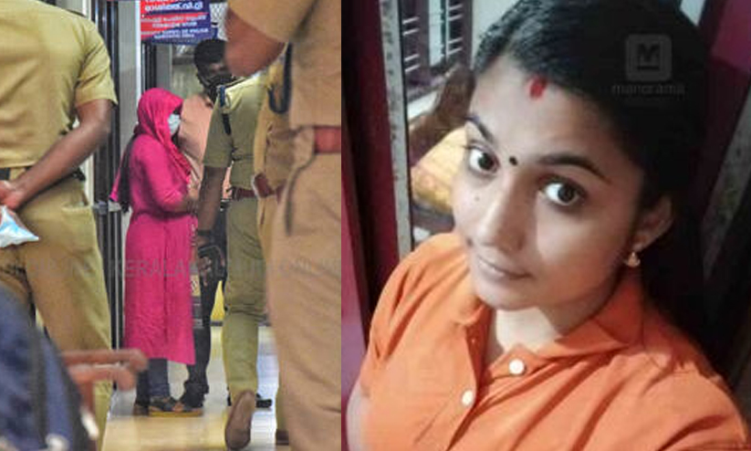 ഷാരോൺ വധം: ഗ്രീഷ്മയുടെ വീടിന് നേരെ കല്ലേറ് | Sharon murder: Stone ...