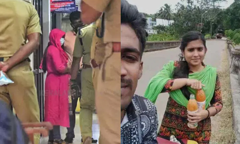 ഷാരോൺ വധം: ഗ്രീഷ്മയെ ആശുപത്രിയിൽ നിന്ന് അട്ടക്കുളങ്ങര ജയിലിലേക്ക് ...