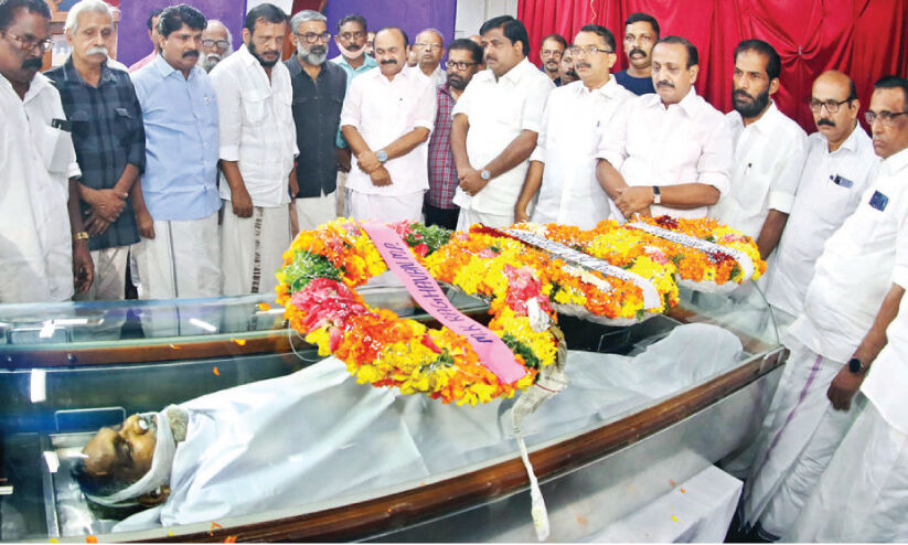 ടി.പി. രാജീവന് ജന്മനാടിന്റെ അന്ത്യാഞ്ജലി | A tribute to TP Rajeevan ...