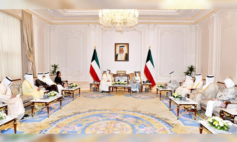 The Crown Prince of Kuwait met with the Minister of Finance The Kuwait ...