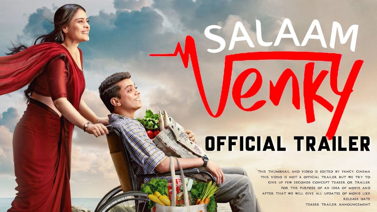 16 വർഷങ്ങൾക്ക് ശേഷം ആമിറും കജോളും; സംവിധാനം രേവതി, 'സലാം വെങ്കി' ട്രെയിലർ | Salaam Venky ...