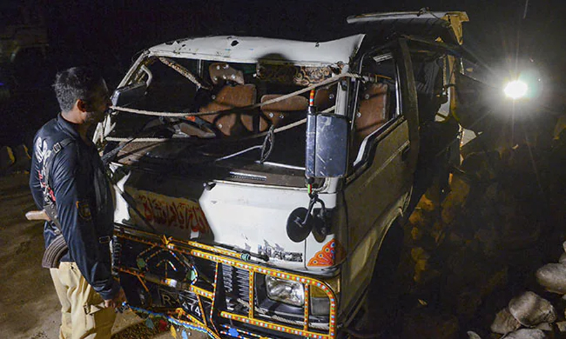 20 dead including 11 children after minibus fell into a ditch in ...