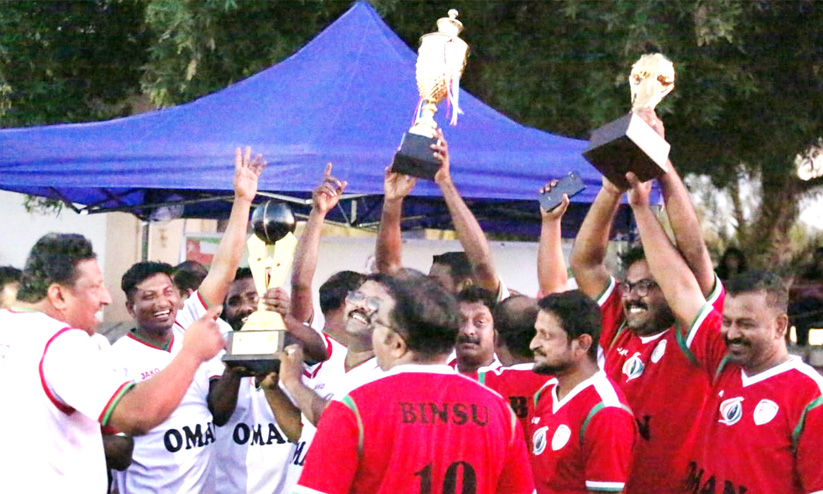 Domestic Bowling Tournament: KNBA Oman Winners | nadan panthukali ...