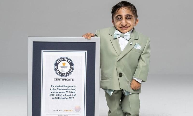 ഇവിടെയുണ്ട് , ലോകത്തിലെ ഏറ്റവും ചെറിയ മനുഷ്യൻ | Iran's Afshin ...