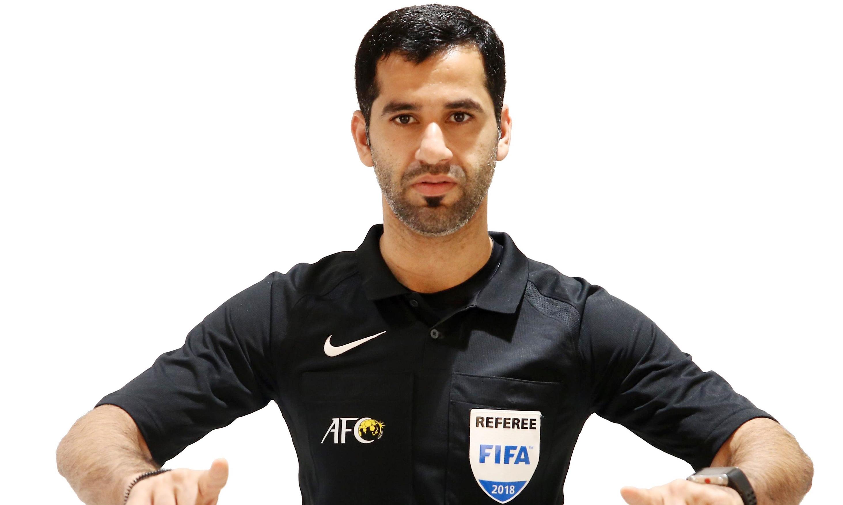 ഇന്നത്തെ കളി നിയന്ത്രിക്കാൻ അബ്ദുറഹ്മാൻ അൽ ജാസിം | Abdul Rahman Al ...