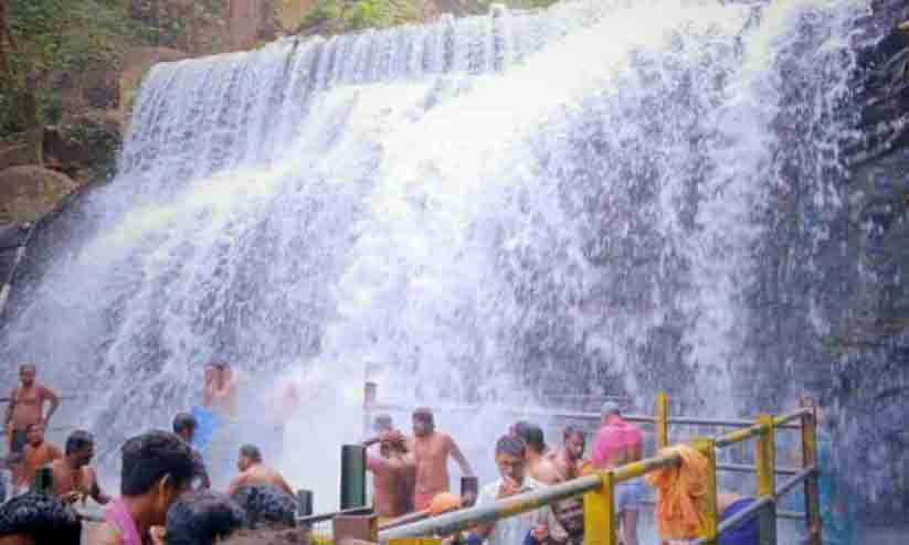 ചുരുളി വെള്ളച്ചാട്ടം തുറന്നു; സഞ്ചാരികൾക്ക് ആവേശം | Churuli Falls ...
