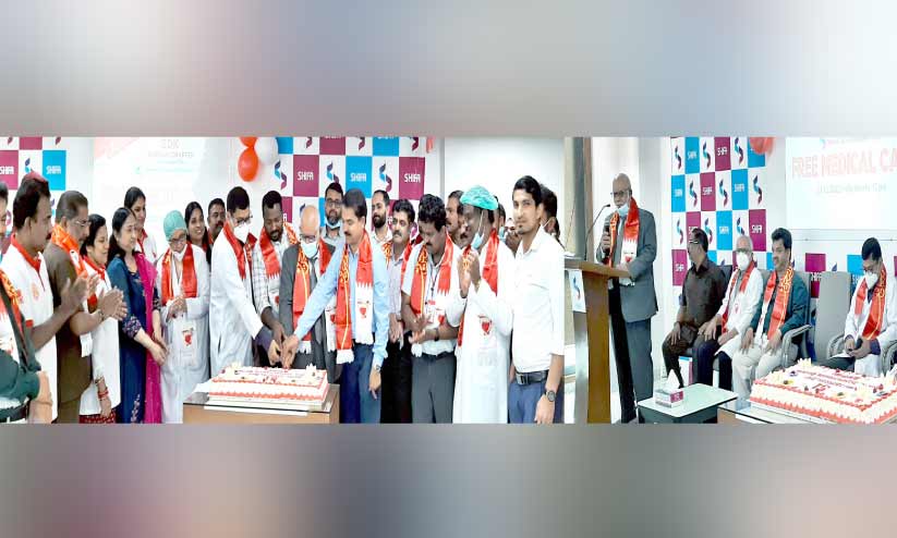 ഷി ഫ അ ല്‍ജ സീ റ- ബി. ഡി. കെ മെ ഡി ക്ക ല്‍ ക്യാ മ്പും ദേ ശീ യ ദി നാ ഘോ ...