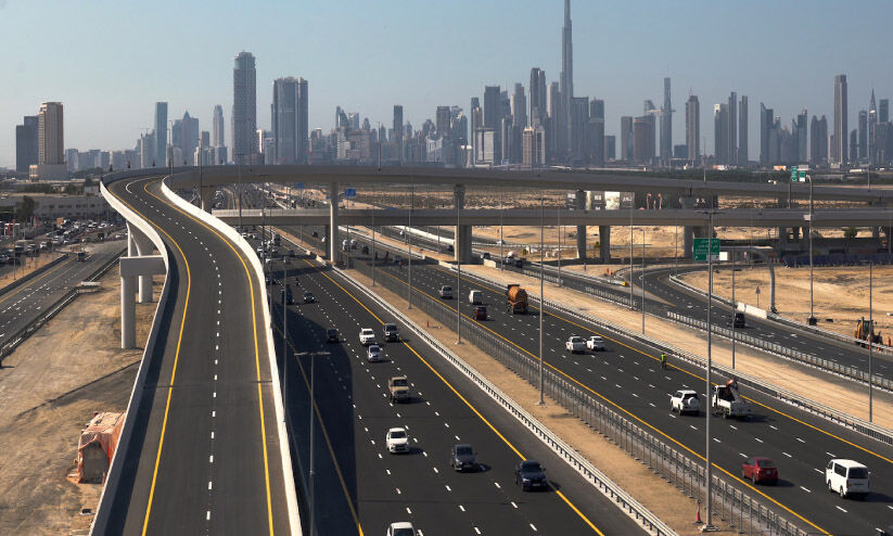 ദു ബൈയിൽ റോഡ് വികസന പദ്ധതിയുടെ ആദ്യഘട്ടം പൂർത്തിയായി | first phase of ...