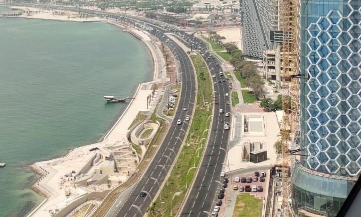 വാഹനങ്ങൾ ഒഴുകിത്തുടങ്ങി; തിരക്കിലലിഞ്ഞ് ദോഹ കോർണിഷ് | Vehicles started ...