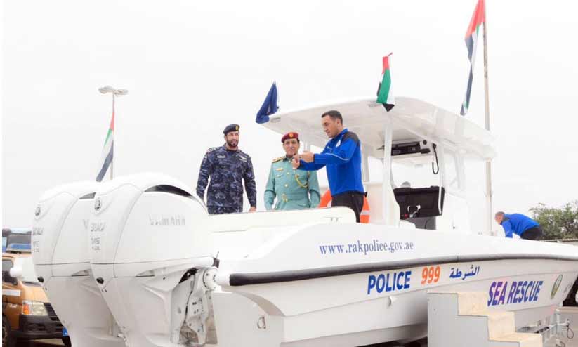 Rac Police launched Nutana Rescue Boat | Police announce launch of new ...