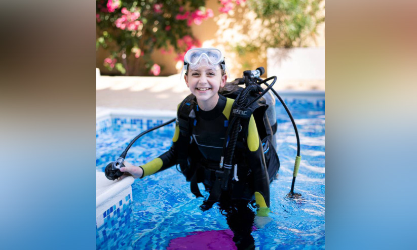 സ്കൂ ബ ഡൈ വി ങ്ങി ൽ റെ ക്കോ ഡി ട്ട് എ ല്ലി ക്രെ യ് ഗ് | Ellie May Craig ...