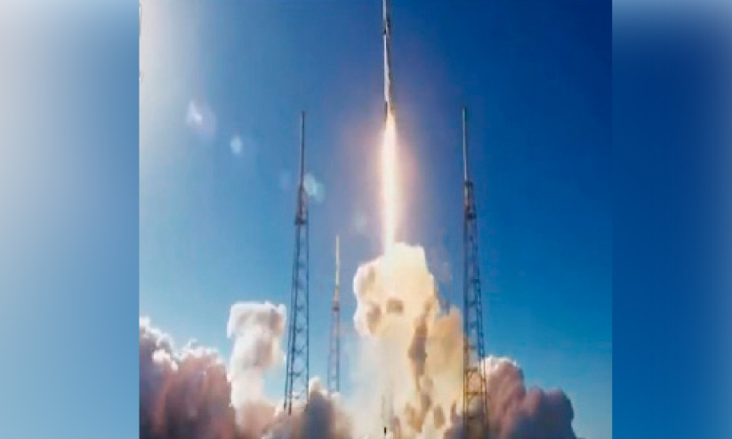 സ്വപ്നം കുതിച്ചുയർന്നു... | Kuwait SAT-1 successfully launched | Madhyamam