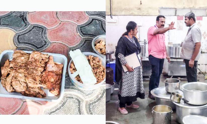 പന്തളത്തെ ഹോട്ടലുകളിൽനിന്ന് പഴകിയ ഇറച്ചി പിടിച്ചെടുത്തു | Stale meat ...