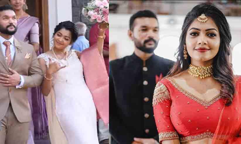 ബാബുരാജിന്റെ മകന്‍ അഭയ് വിവാഹിതനായി; വധു ഗ്ലാഡിസ് | Actor Baburaj Son ...