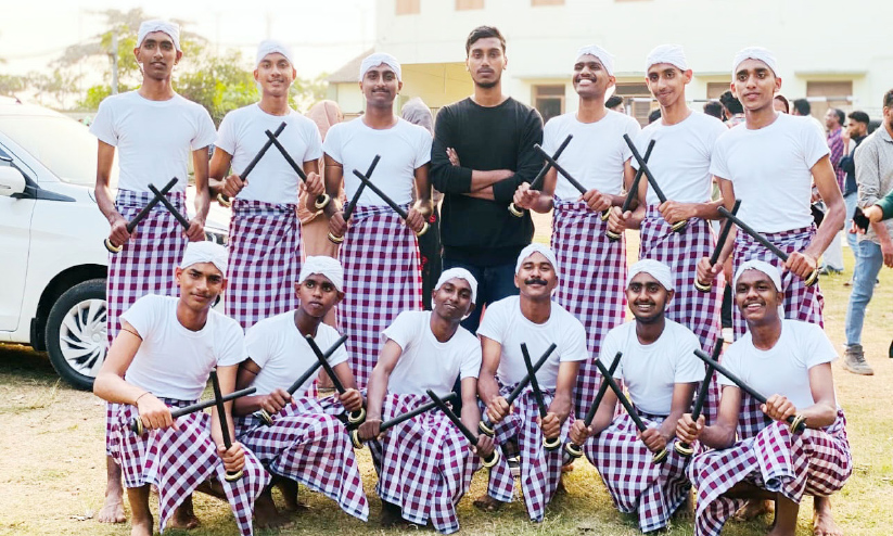 കോൽക്കളിയിൽ തിളങ്ങി മുണ്ടേരി സ്കൂളിലെ വിദ്യാർഥികൾ | Students of Munderi ...