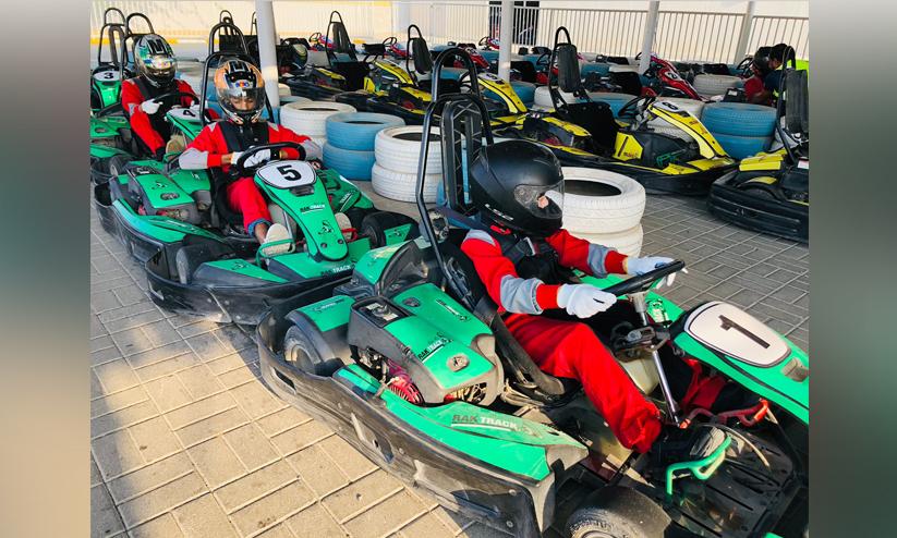 കാ ർ ട്ടി ൽ ക സ ർ ത്ത് കാ ട്ടാം | RAK Cart racing circuit | Madhyamam