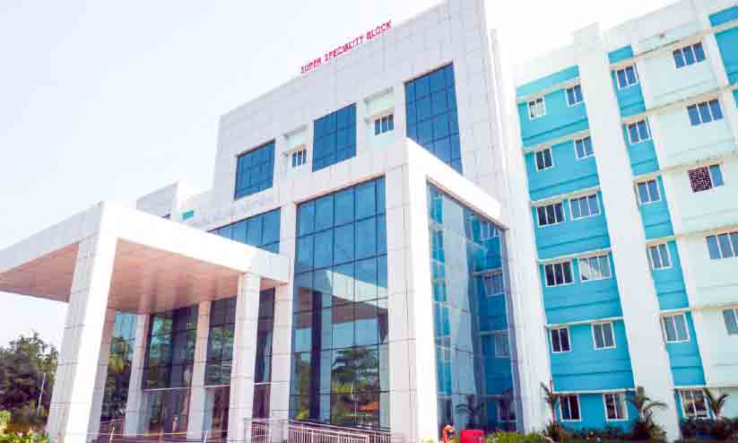 ആലപ്പുഴ മെഡിക്കല്‍ കോളജ്: സൂപ്പർ സ് പെഷാലിറ്റി ബ്ലോക്കില്‍ എട്ട് ...