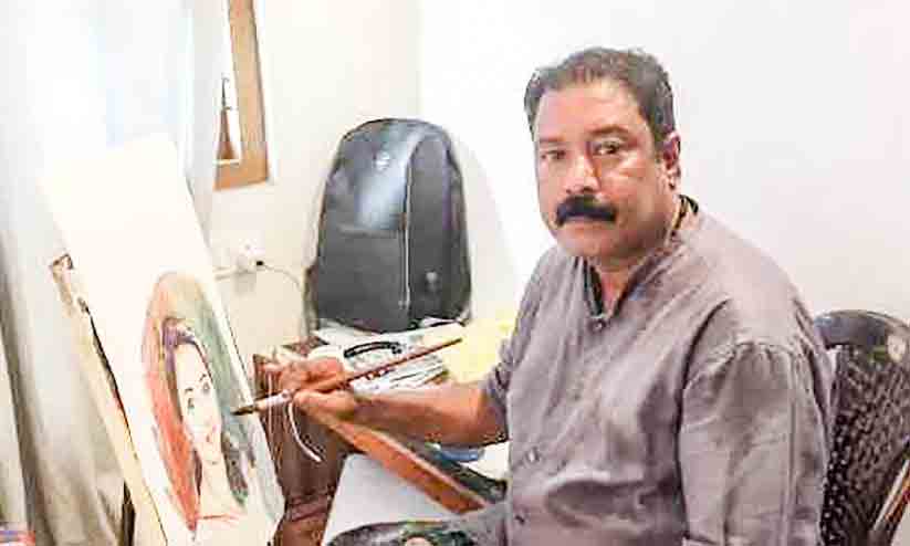 ജീവന്‍ തുടിക്കും ചിത്രങ്ങള്‍; ഇത് സിബി ജോര്‍ജ് ടച്ച് | drawings of Sibi ...