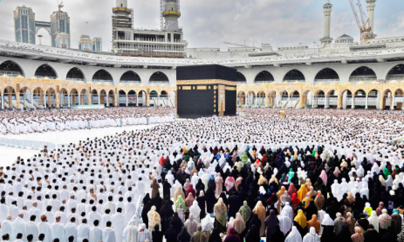 The Saudi Hajj and Umrah Ministry said that the domestic Hajj ...