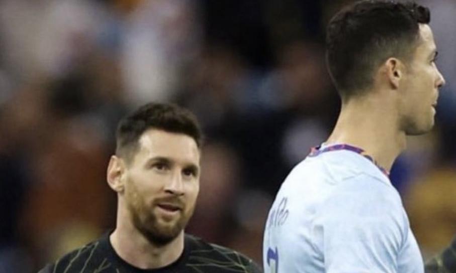 'Messi's view of Ronaldo is...''- viral video of world stars face to ...