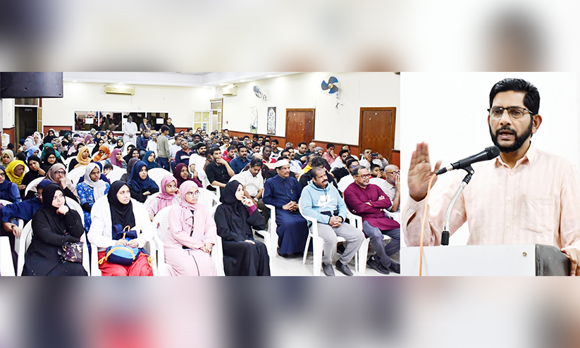 ‘ഇസ്‍ലാം-ആശയ സംവാദത്തിന്റെ സൗഹൃദ നാളുകൾ’ കാമ്പയിന് ഉജ്ജ്വല തുടക്കം ...