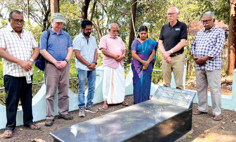 ഓർമകൾ പുതുക്കാൻ ഓട്ടൻ സായിപ്പിന്റെ മകൻ വണ്ടൂരിൽ | henry otten son ...
