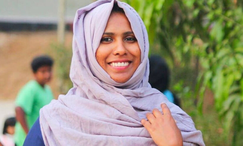 ഇത് അനീതിയും വിവേചനവും; ജപ്തിക്കെതിരെ ഹരിത മുൻ നേതാവ് | This is injustice and discrimination ...