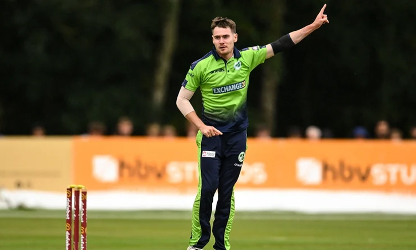 Josh Little; Irish player in T20 World XI, Gujarat's 4.4 crore ...
