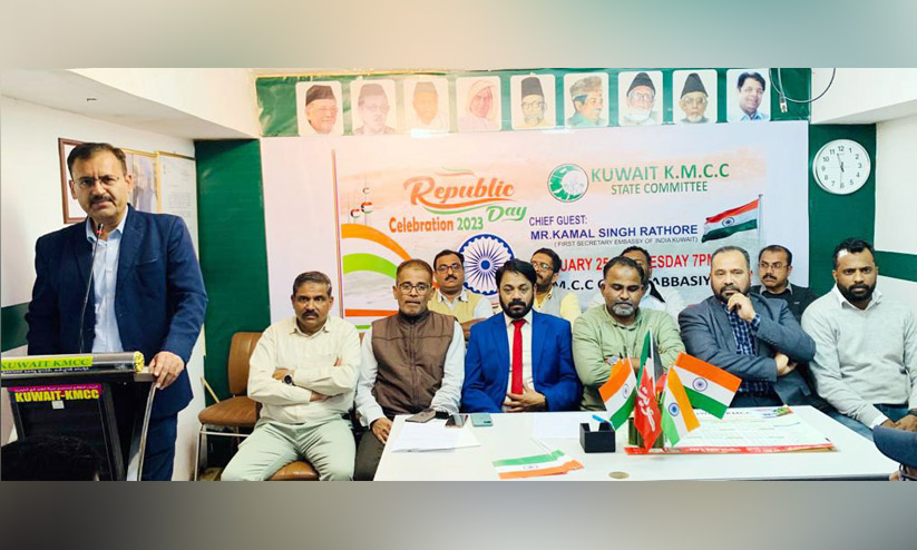 കു വൈ ത്ത് കെ. എം. സി. സി റി പ്പ ബ്ലി ക് ദി നാ ഘോ ഷം | Kuwait KMCC ...