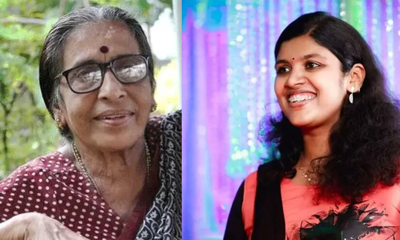 ചിന്ത ജെറോമി െൻറ ഡോക്ടറേറ്റ് റദ്ദാക്കണമെന്ന് ചങ്ങമ്പുഴയുടെ മകള്‍ ലളിത ...