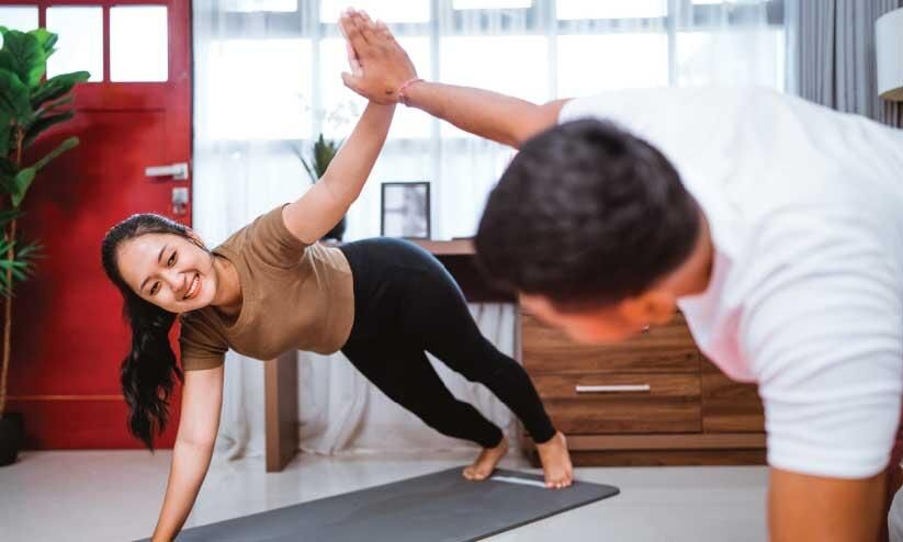 Too lazy to hit the gym? Here are some cool exercises you can do right ...