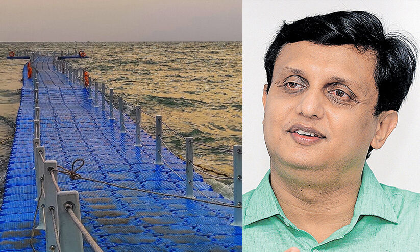 ഏഴു ജില്ലകളിൽ കൂടി ഫ്ലോട്ടിങ് ബ്രിഡ്ജുകൾ -മന്ത്രി മുഹമ്മദ് റിയാസ് ...