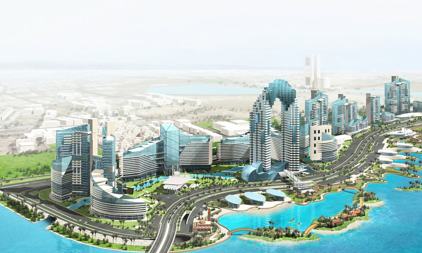 The first phase of the Jeddah Downtown project will be completed in ...