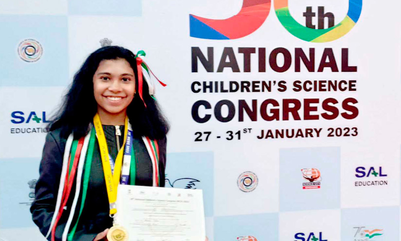 ദേശീയ ശാസ്ത്ര കോൺഗ്രസിൽ തിളങ്ങി തളിപ്പറമ്പ് സ്വദേശി | reema jafar ...