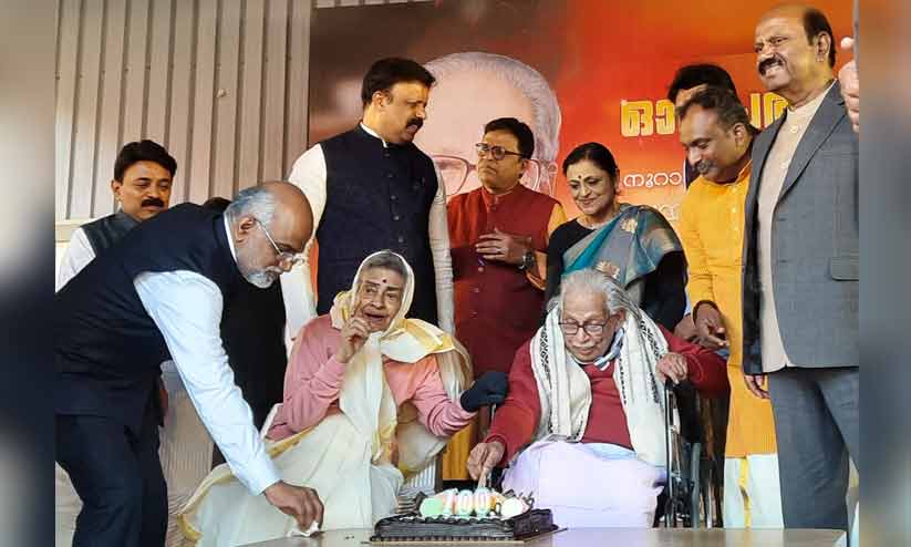 ‘ഓംചേരി പ്രഭ’യിൽ ഡൽഹി | The respect of Delhi Malayalees for Omcheri N.N ...